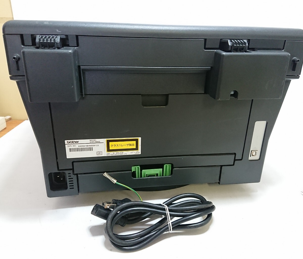 Yahoo!オークション - 管理1302 brother ブラザー A4 モノクロ レーザ...