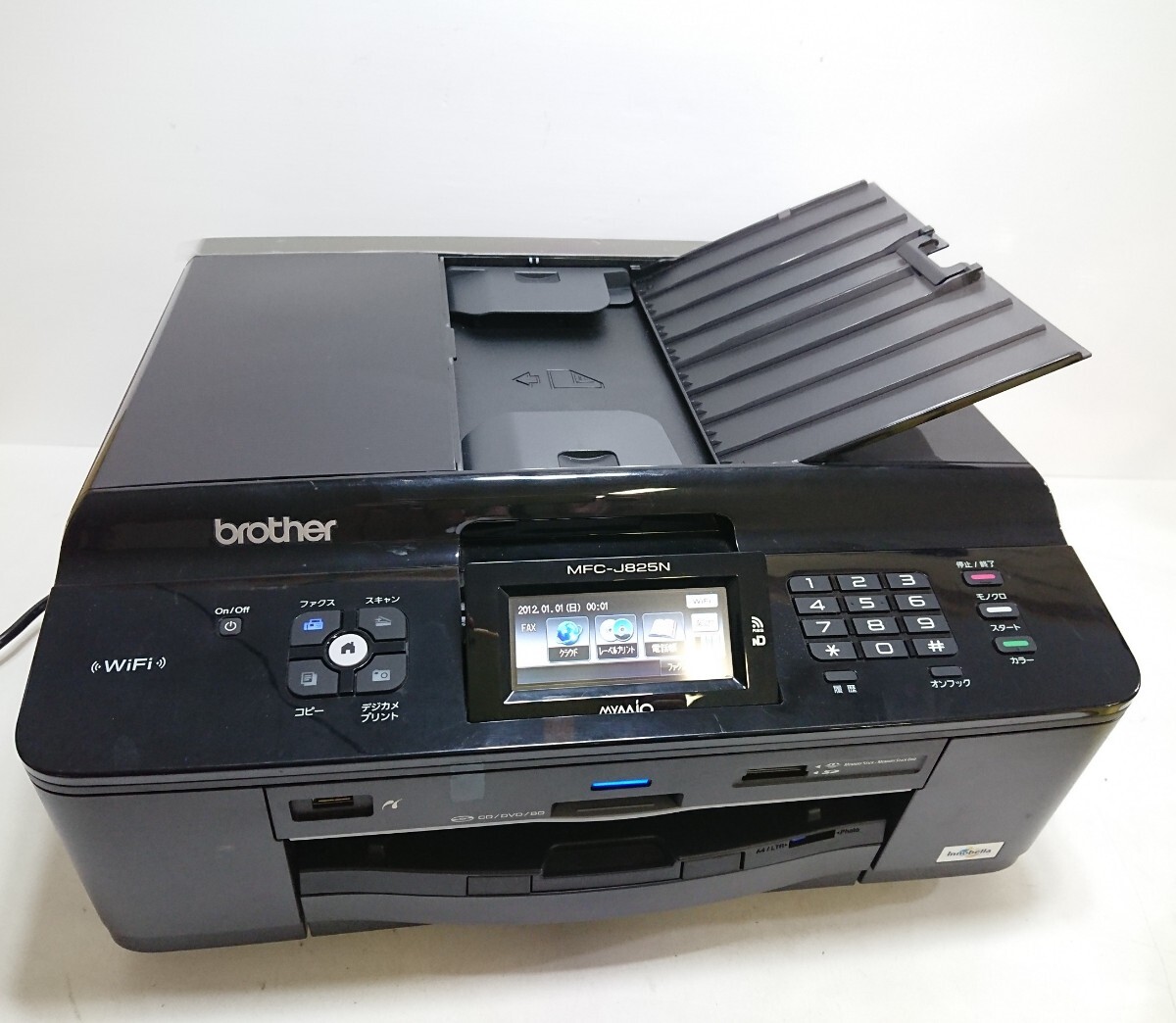 Yahoo!オークション - 管理1323 brother ブラザー A4インクジェットFAX...