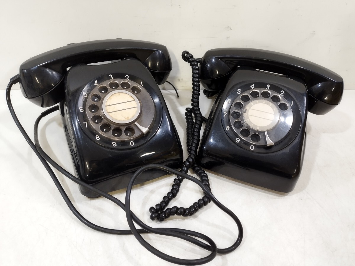 管理1140 黒電話 まとめ レトロ アンティーク 昭和レトロ 破損あり 未確認 ジャンク(その他)｜売買されたオークション情報、yahooの商品情報をアーカイブ公開 - オークファン ...