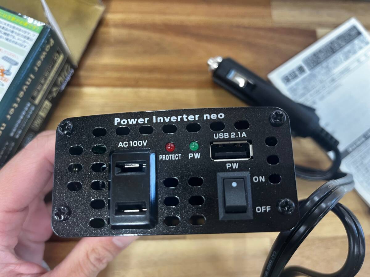 Yahoo!オークション - セルスター インバーター PI-150/12V 12V 定格出...