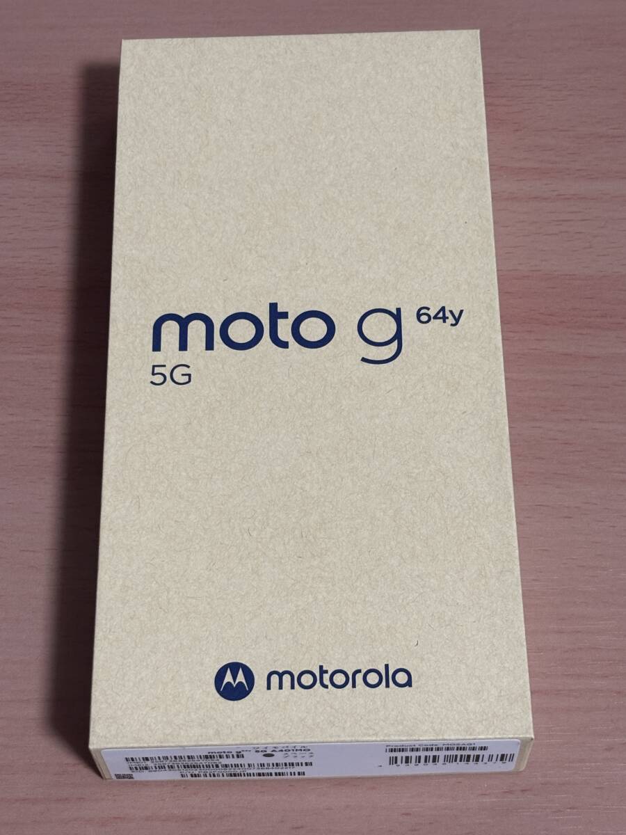 送料無料 【新品未使用】moto g64y 5G スペースブラック ワイモバイル｜Yahoo!フリマ（旧PayPayフリマ）
