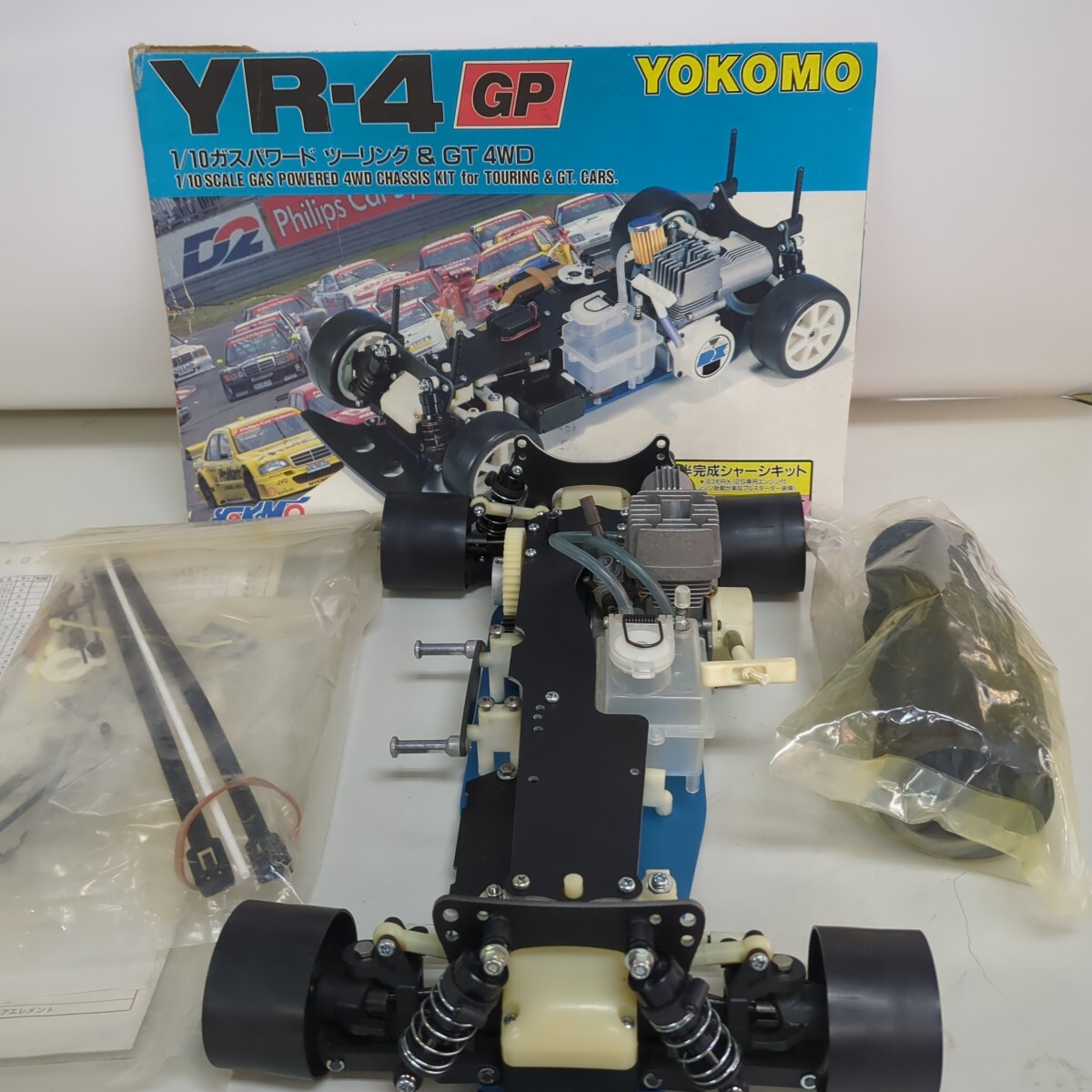 Yahoo!オークション - ヨコモ YR-4 GP