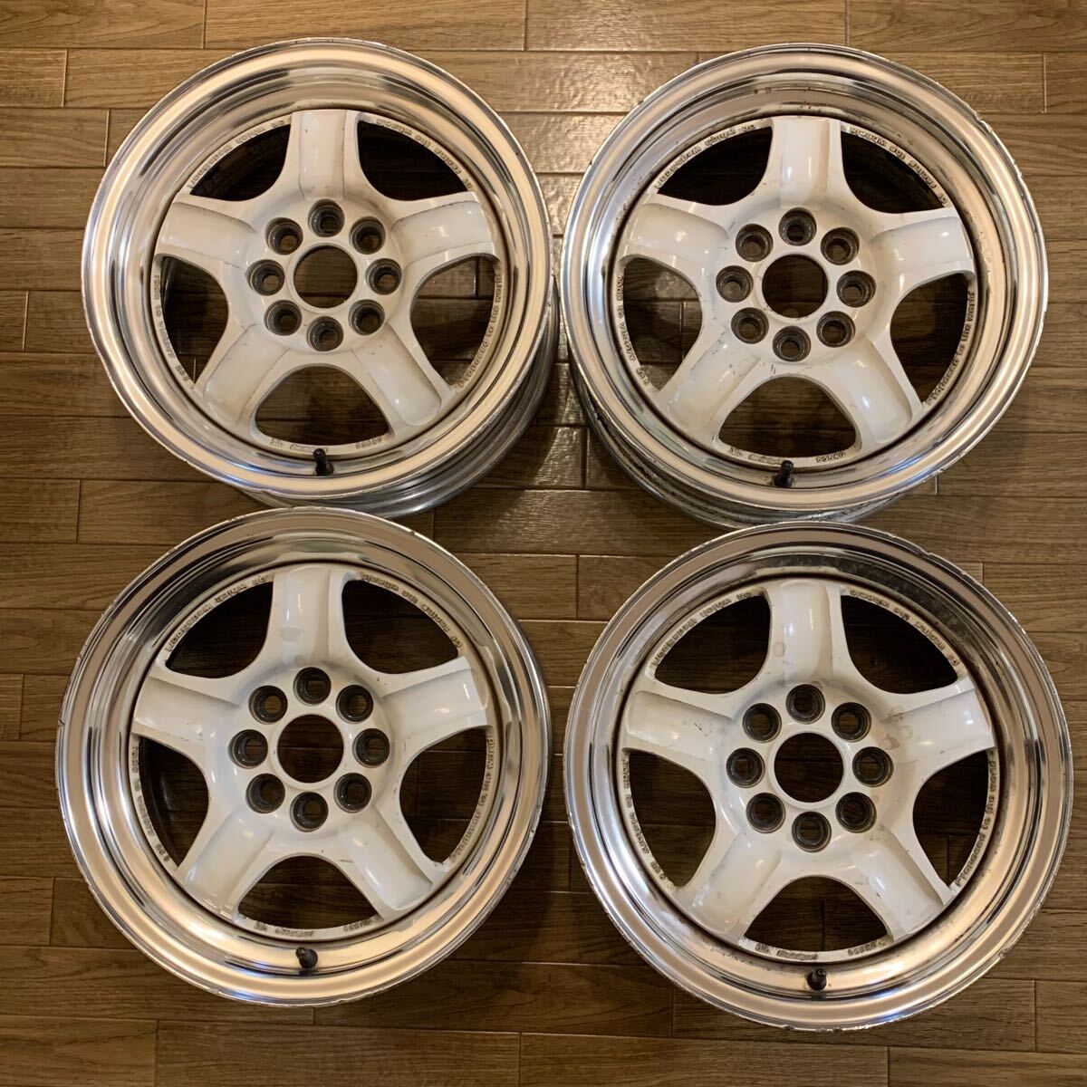 ウェッズスポーツ RS-5 14インチ 6J+30 100-4h 4本セット 6J ホイール(社外品)｜売買されたオークション情報、yahooの商品情報をアーカイブ公開 - オークファン ...