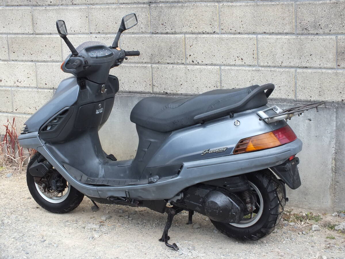 Yahoo!オークション - ホンダ フリーウェイ250 MF03 走行25109㎞