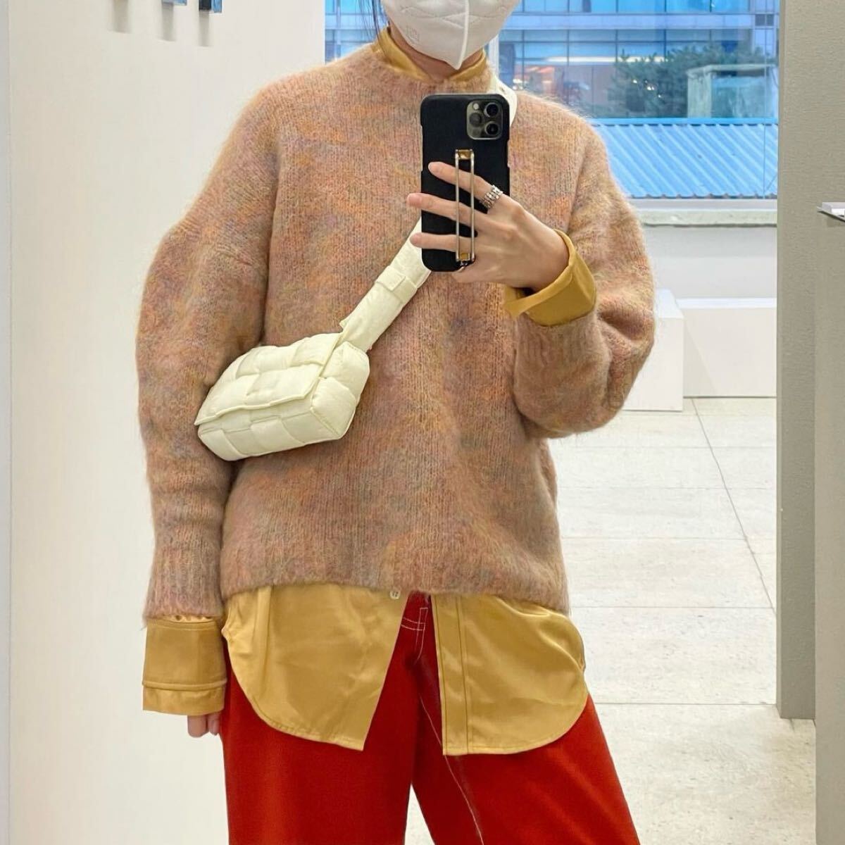 BOTTEGA VENETA ボッテガヴェネタ パデッドテック カセット BOTTEGA VENETA ボッテガヴェネタ パデッドテック カセット