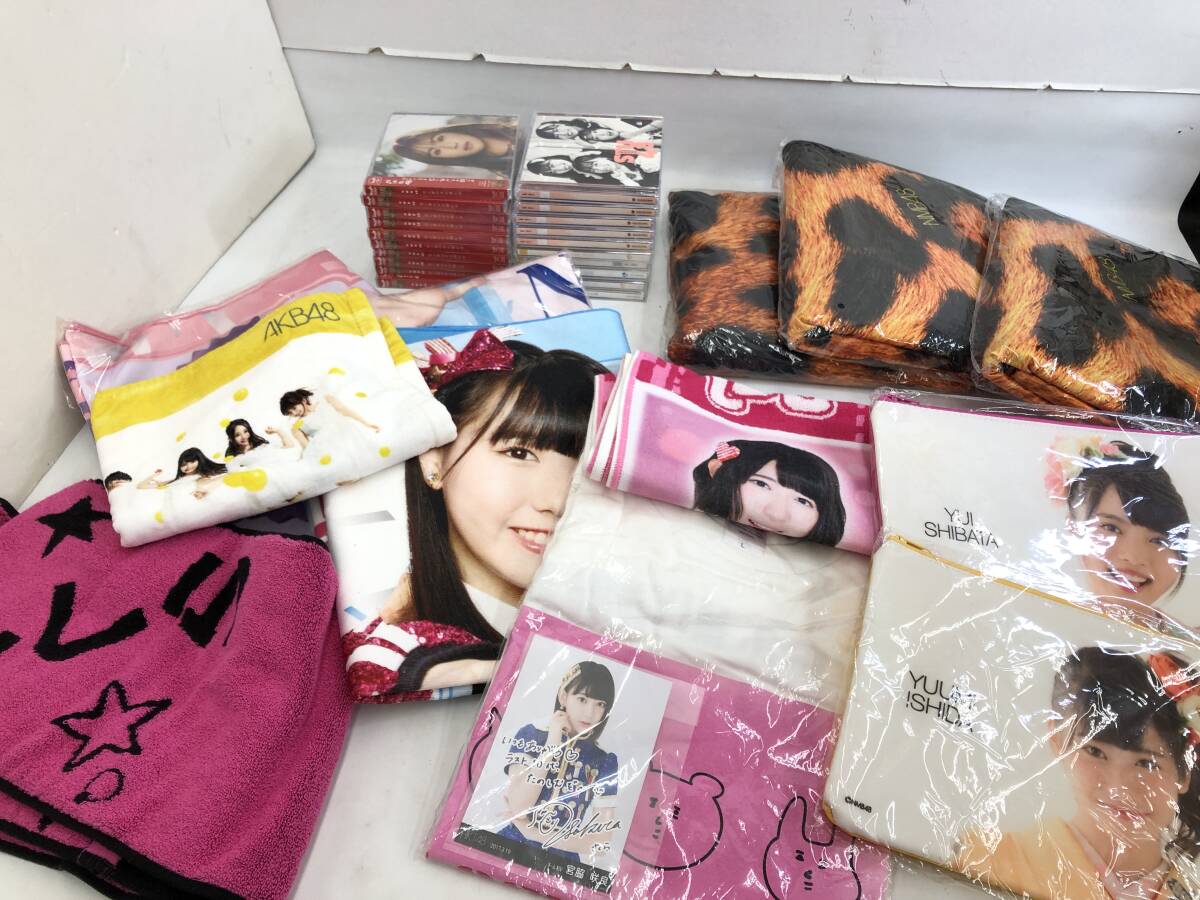 Yahoo!オークション - S250204-01C/ 48セット CD グッズセット AKB NMB...