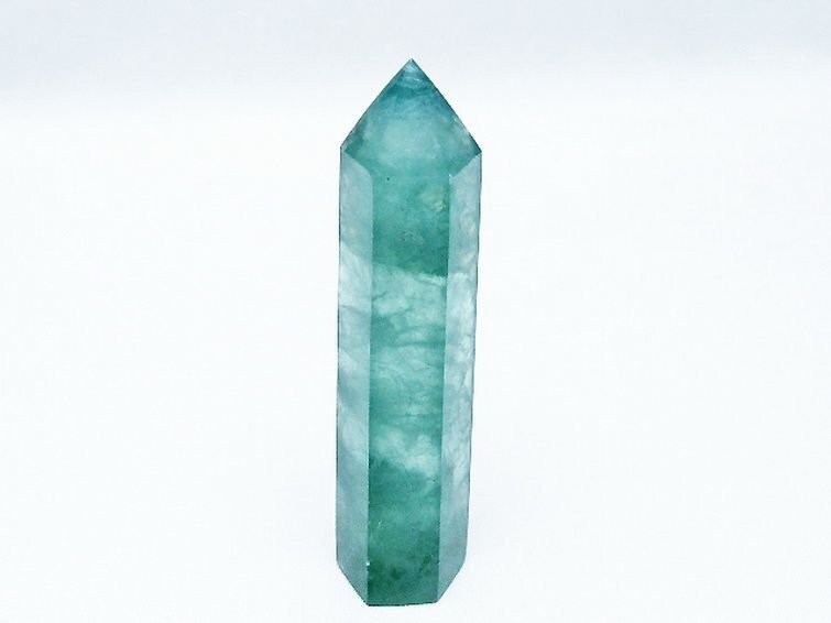 Yahoo!オークション - 誠安 超レア極品天然AAAフローライト六角柱[T594...