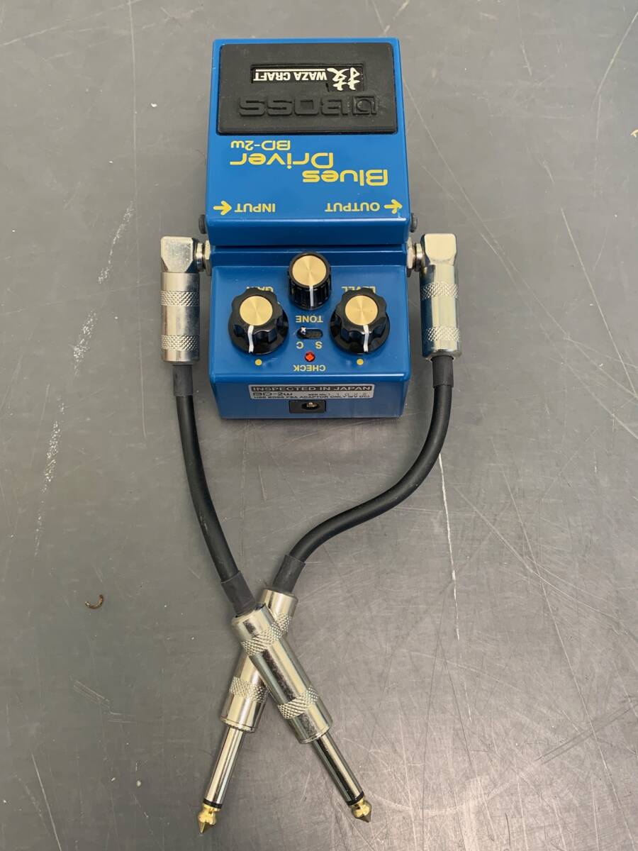 Yahoo!オークション - 02175 BOSS 技 WAZA CRAFT Blues Driver BD-2W