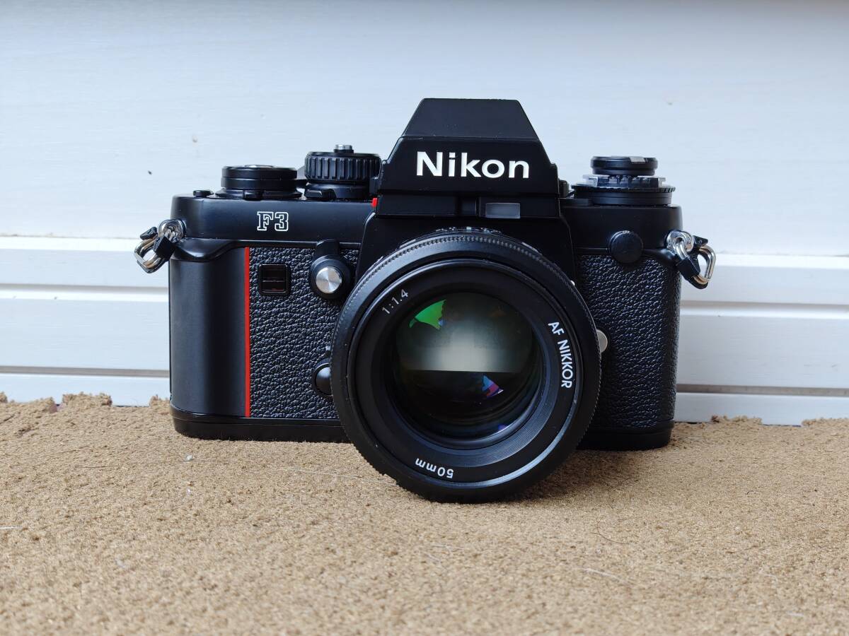 Yahoo!オークション - ニコン NIKON F3 AF NIKKOR 50 F1.4