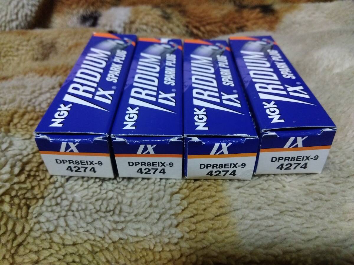 Yahoo!オークション - NGK イリジウムプラグ DPR8EIX-9 (4274) 4本セ...