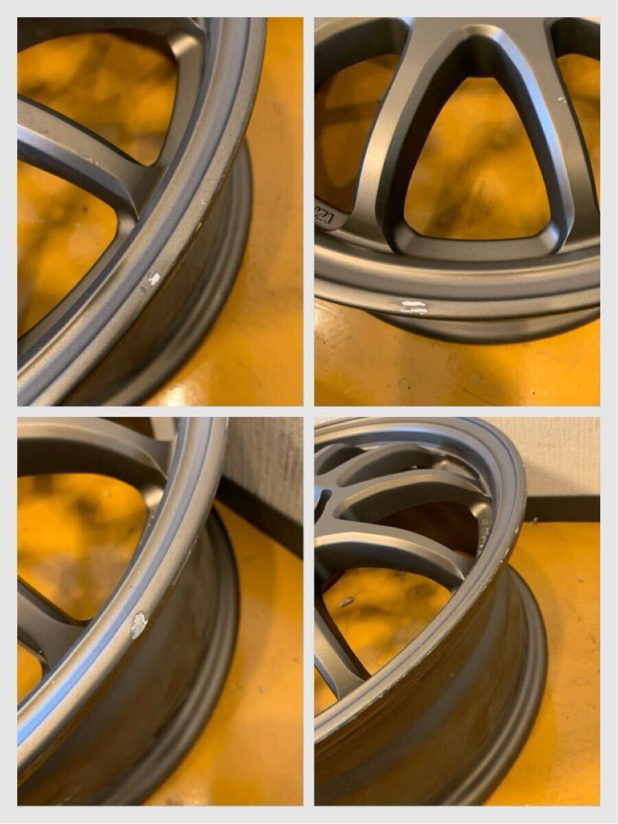 Yahoo!オークション - 202 【未使用保管品】WORK エモーション11R 15×...