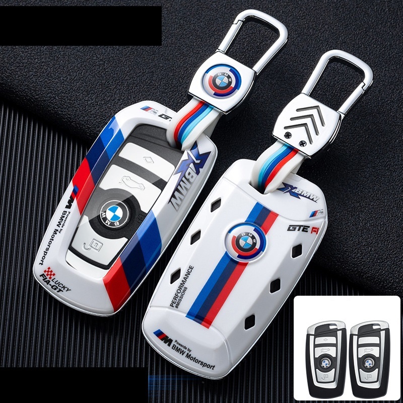 Yahoo!オークション - BMW 50周年エンブレム キーケース B