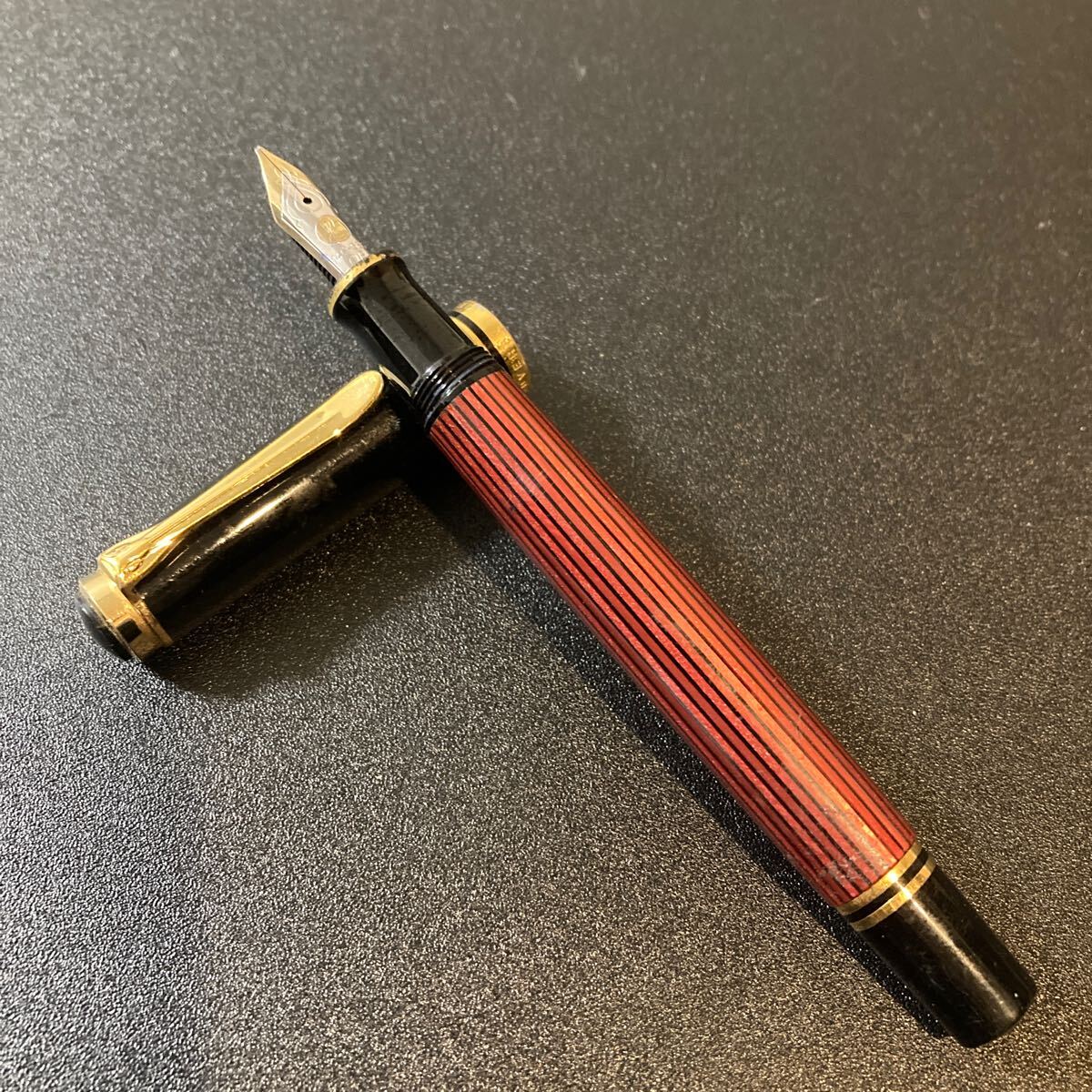 PELIKAN ペリカン 万年筆 SOUVERAN 14C-585 OB GERMANY 管理③(ペリカン)｜売買されたオークション情報、yahooの商品情報をアーカイブ公開 - オークファン ...
