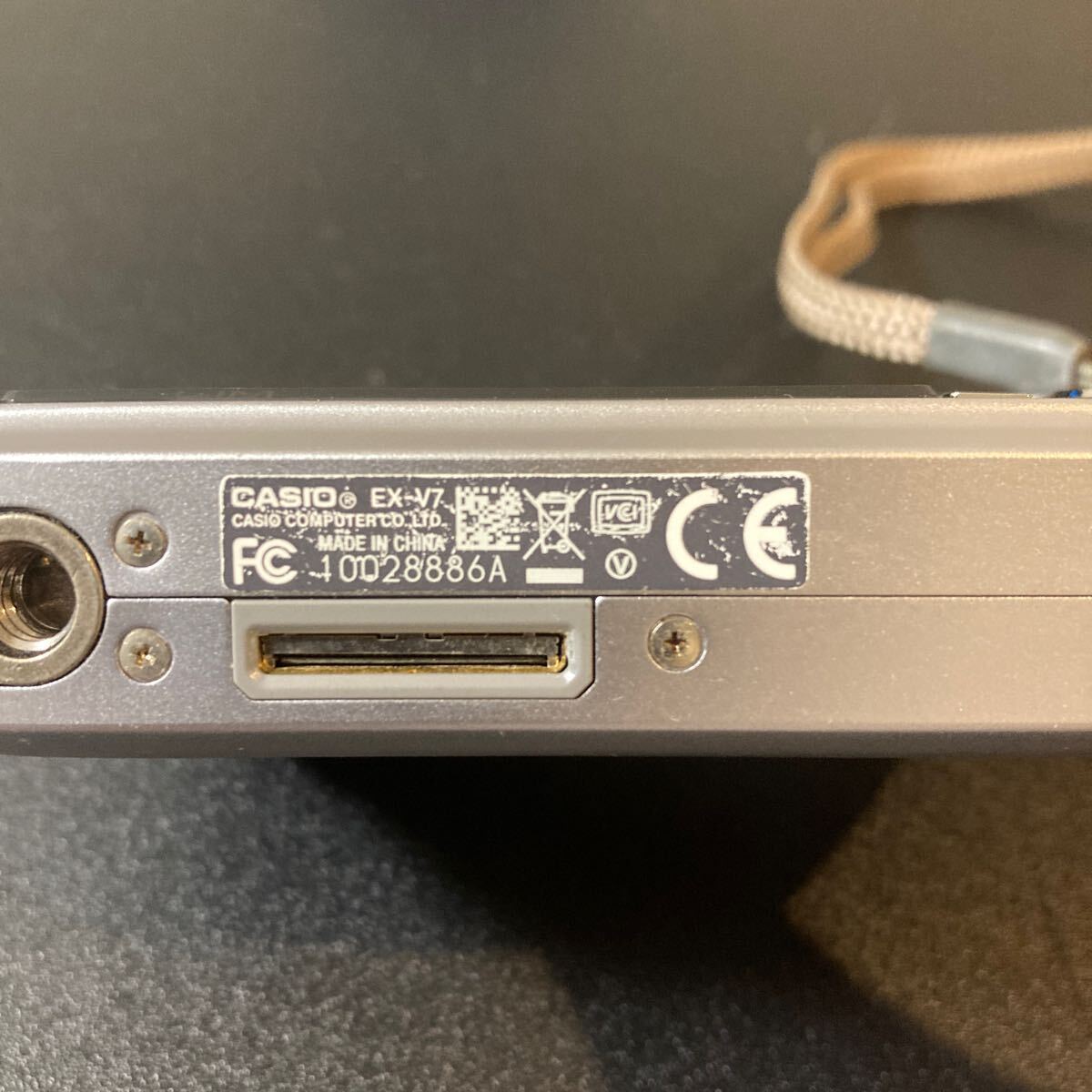 Yahoo!オークション - CASIO EXILIM デジカメ EX-V7 管理⑧