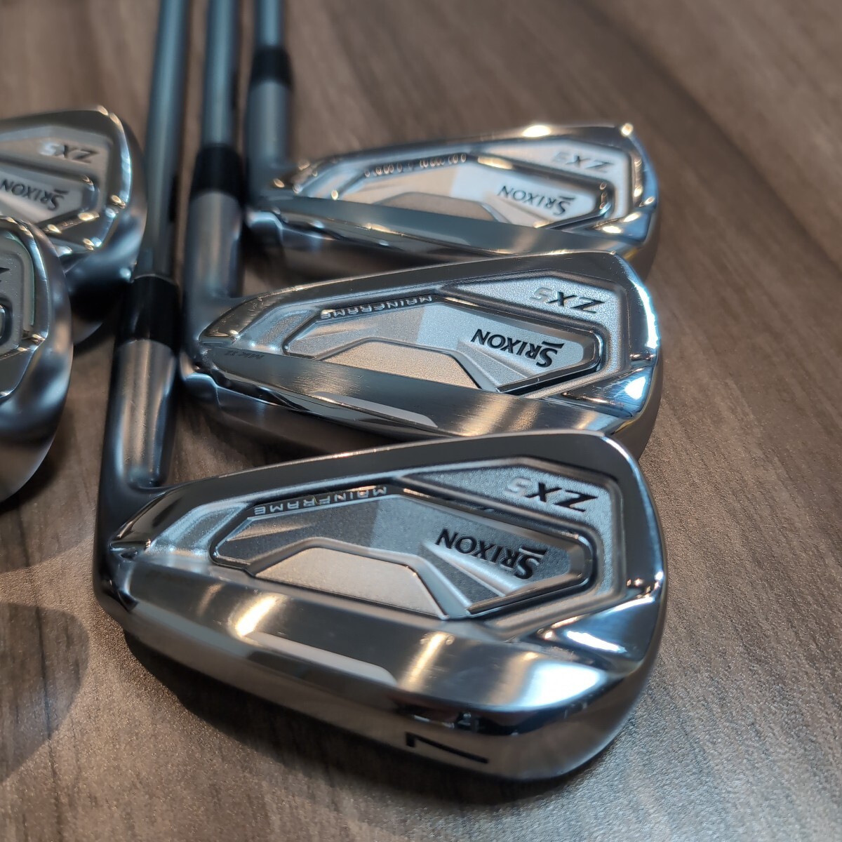 Yahoo!オークション - 【美品】スリクソン ZX5 MkⅡ(zx5 mk2) アイアン...