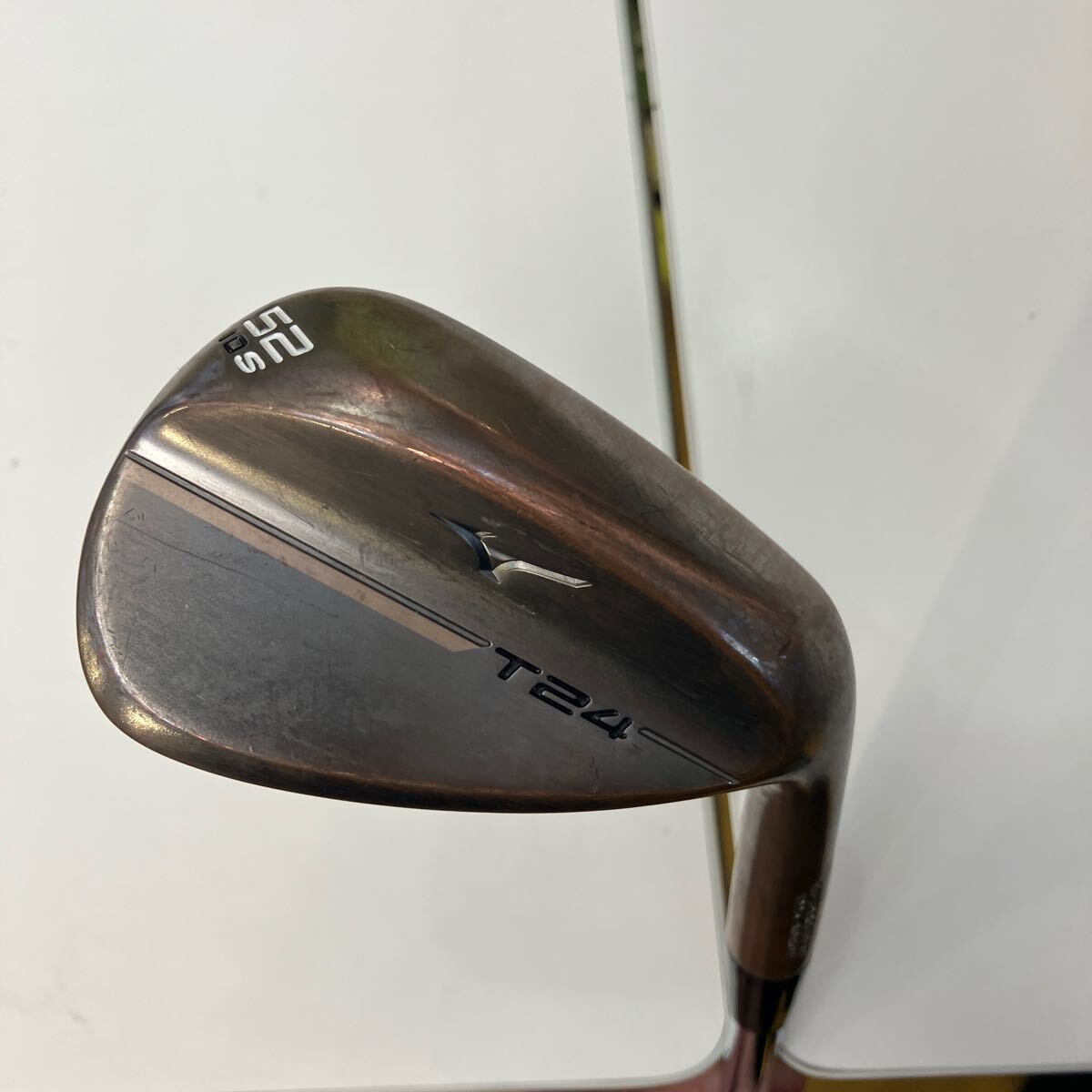Yahoo!オークション - ミズノプロ T24 ウェッジ 52/10S モーダス105ウ...