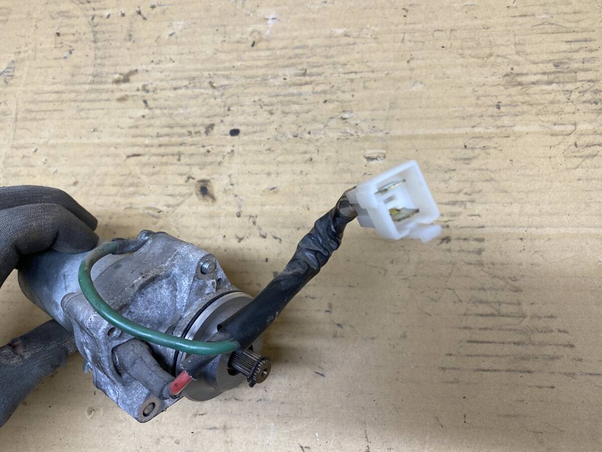 Yahoo!オークション - タイカブ 100EX 純正 セル セルモーター 検ゴリ...