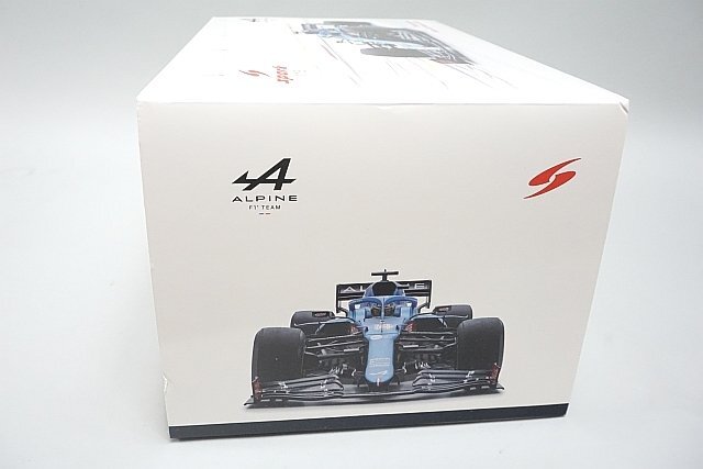 Yahoo!オークション - Spark スパーク 1/18 Alpine アルピーヌ A521 F....