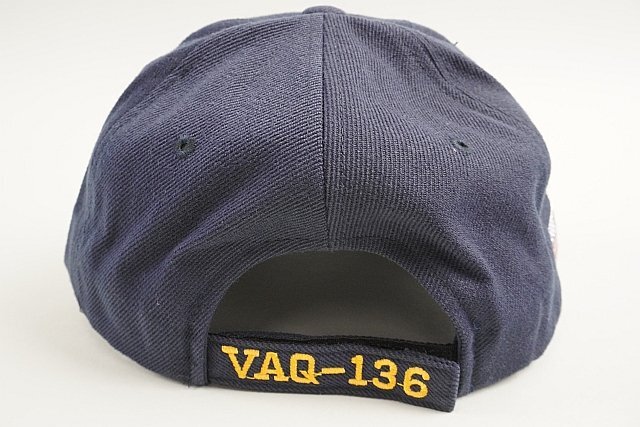 Yahoo!オークション - アメリカ海軍 VAQ-136 第136電子戦飛行隊 攻 帽...
