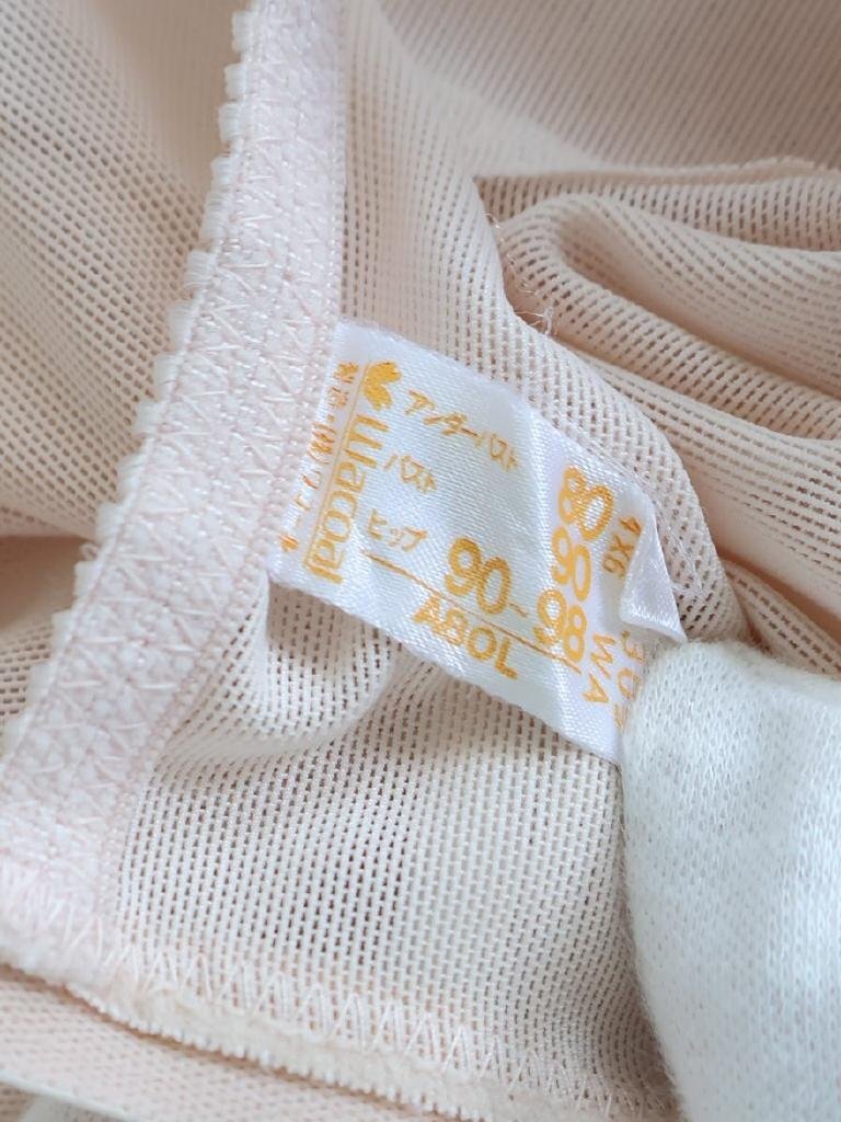 Yahoo!オークション - Wacoal ワコール ボディスーツ 補正下着 A80L 薄...