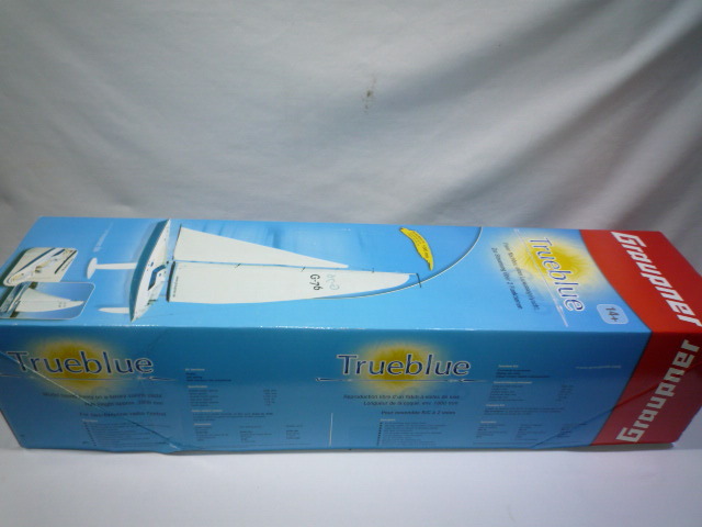 GRAUPNER ラジコンボート ヨット 未組み立て Trueblue(船、ボート)｜売買されたオークション情報、yahooの商品情報をアーカイブ公開 - オークファン（aucfan.com）