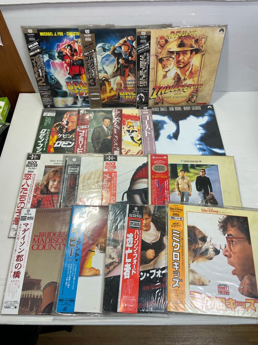 Yahoo!オークション - G96 LD おまとめ バックトゥーザ・フューチャ...