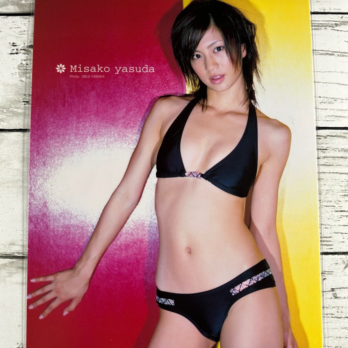 Yahoo!オークション - [高品質ラミネート処理][ 安田美沙子 ] sabra 20...