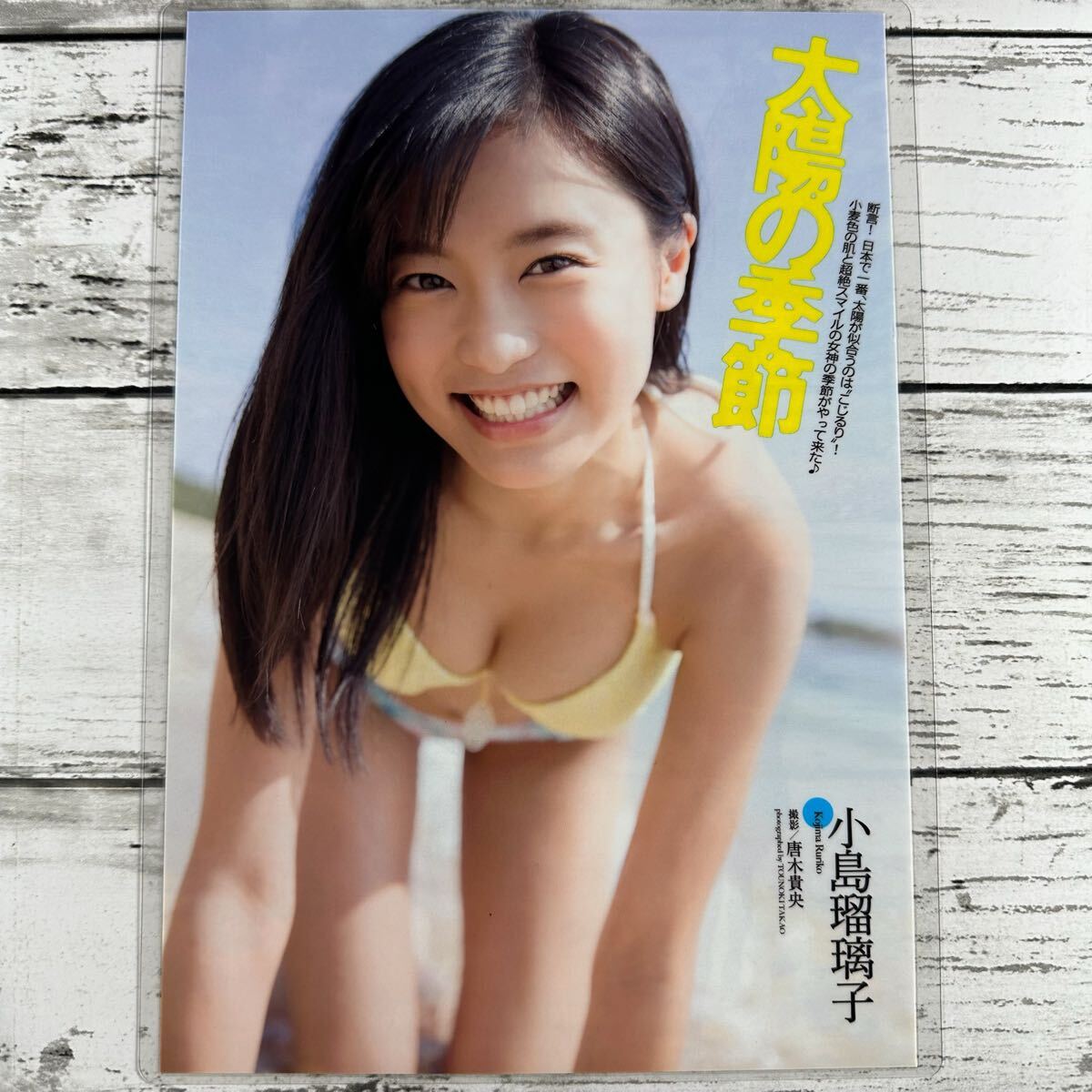 高品質ラミネート処理 小島瑠璃子 プレイボーイ 2014年18号 雑誌 切り抜き 8P B5フィルム 水着 グラビア アイドル 芸能人 女優(タレント)｜売買されたオークション情報、yahoo ...