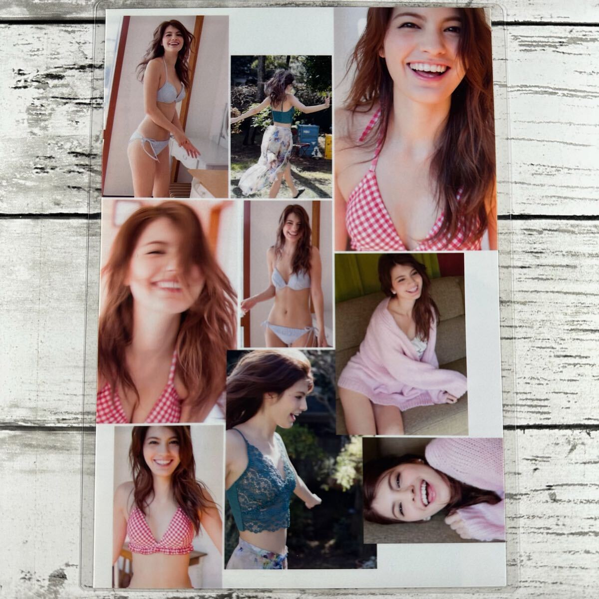 高品質ラミネート処理 マギー プレイボーイ 2015年9号 雑誌 切り抜き 8P B5フィルム 水着 グラビア アイドル 芸能人 女優(タレント)｜売買されたオークション情報、yahooの商品 ...