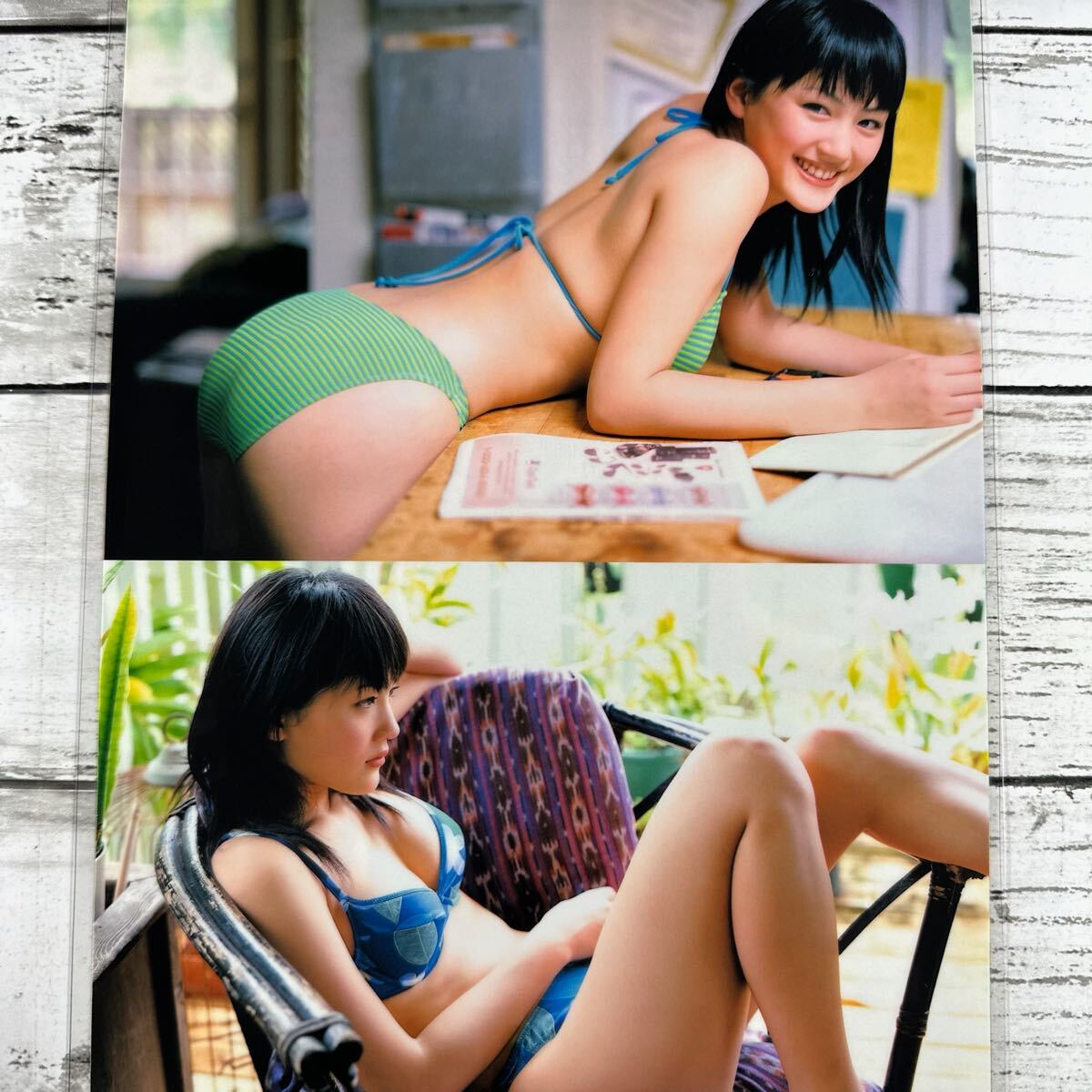 Yahoo!オークション - [高品質ラミネート処理][ 綾瀬はるか ] sabra 20...