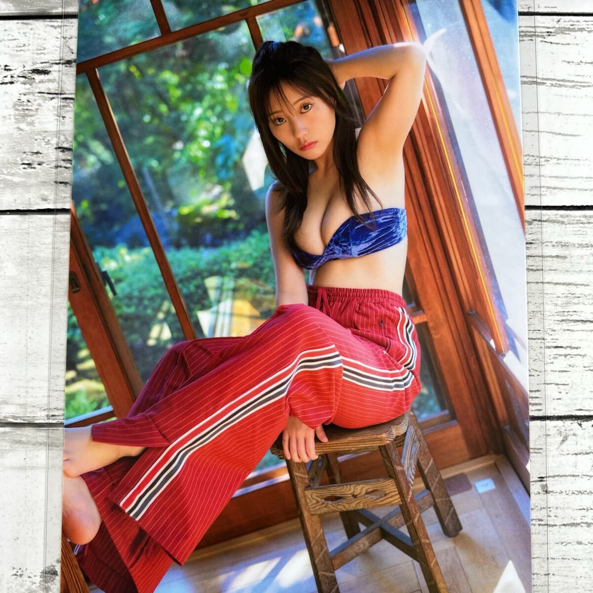 Yahoo!オークション - [高品質ラミネート処理][ 田中美久 HKT48 ] SPA ...