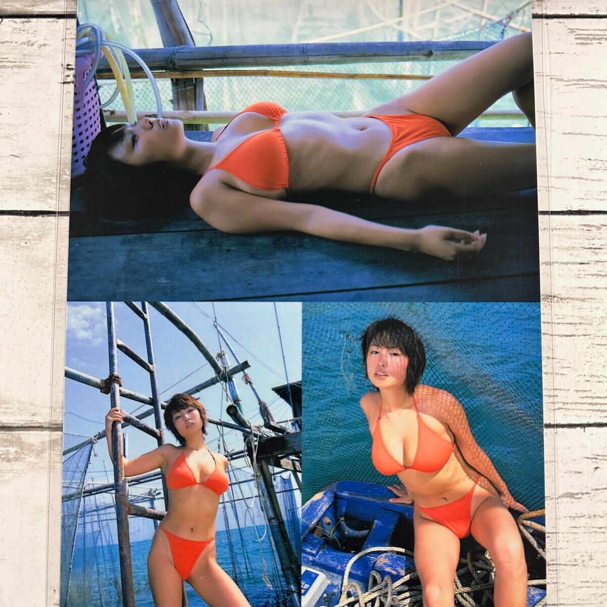 高品質ラミネート処理 MEGUMI メグミ sabra 2001年19号 雑誌 切り抜き 7P A4フィルム 水着 グラビア アイドル 芸能人 女優(タレント)｜売買されたオークション情報 ...