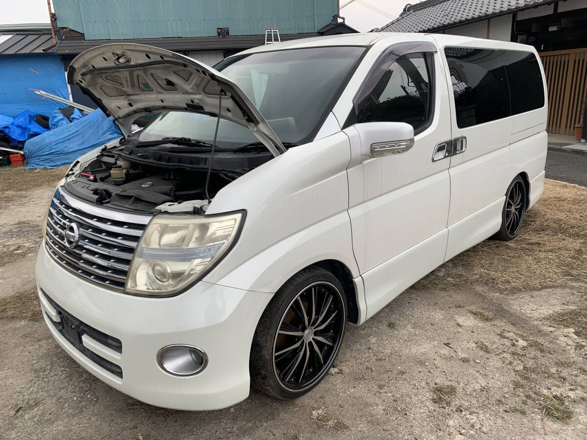 Yahoo!オークション - エルグランド E51 パートタイム 四駆 切替 4WD ...