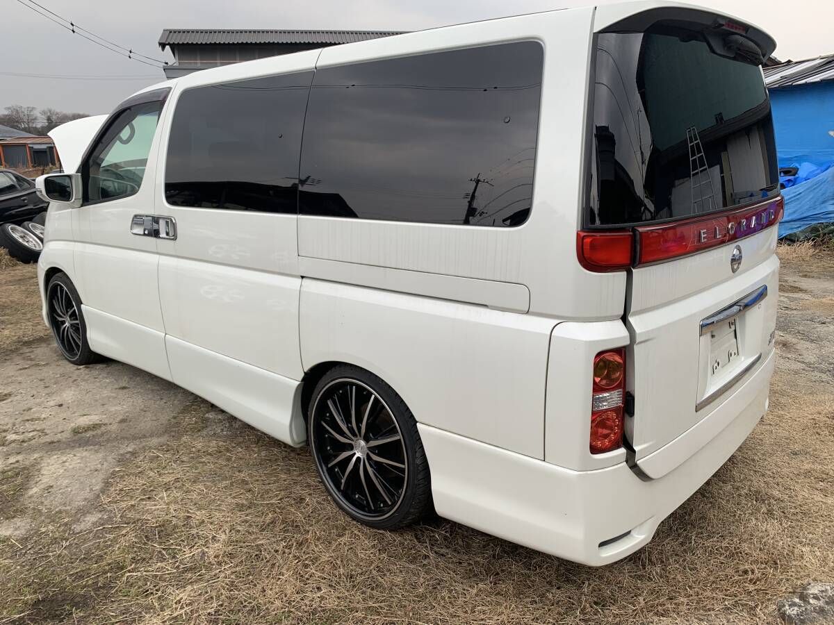 Yahoo!オークション - エルグランド E51 パートタイム 四駆 切替 4WD ...