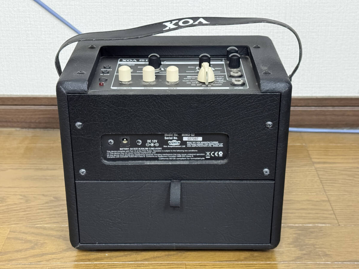 Yahoo!オークション - 【ジャンク】VOX / MINI3-G2