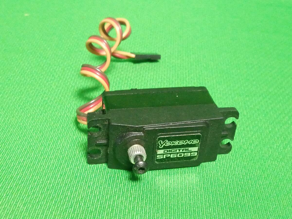 Yahoo!オークション - Yokomo SP6099 デジタルサーボused