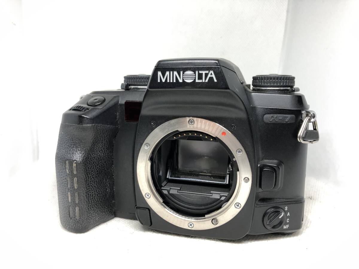 MINOLTA α-7 ボディ(ミノルタ)｜売買されたオークション情報、yahooの商品情報をアーカイブ公開 - オークファン（aucfan.com）