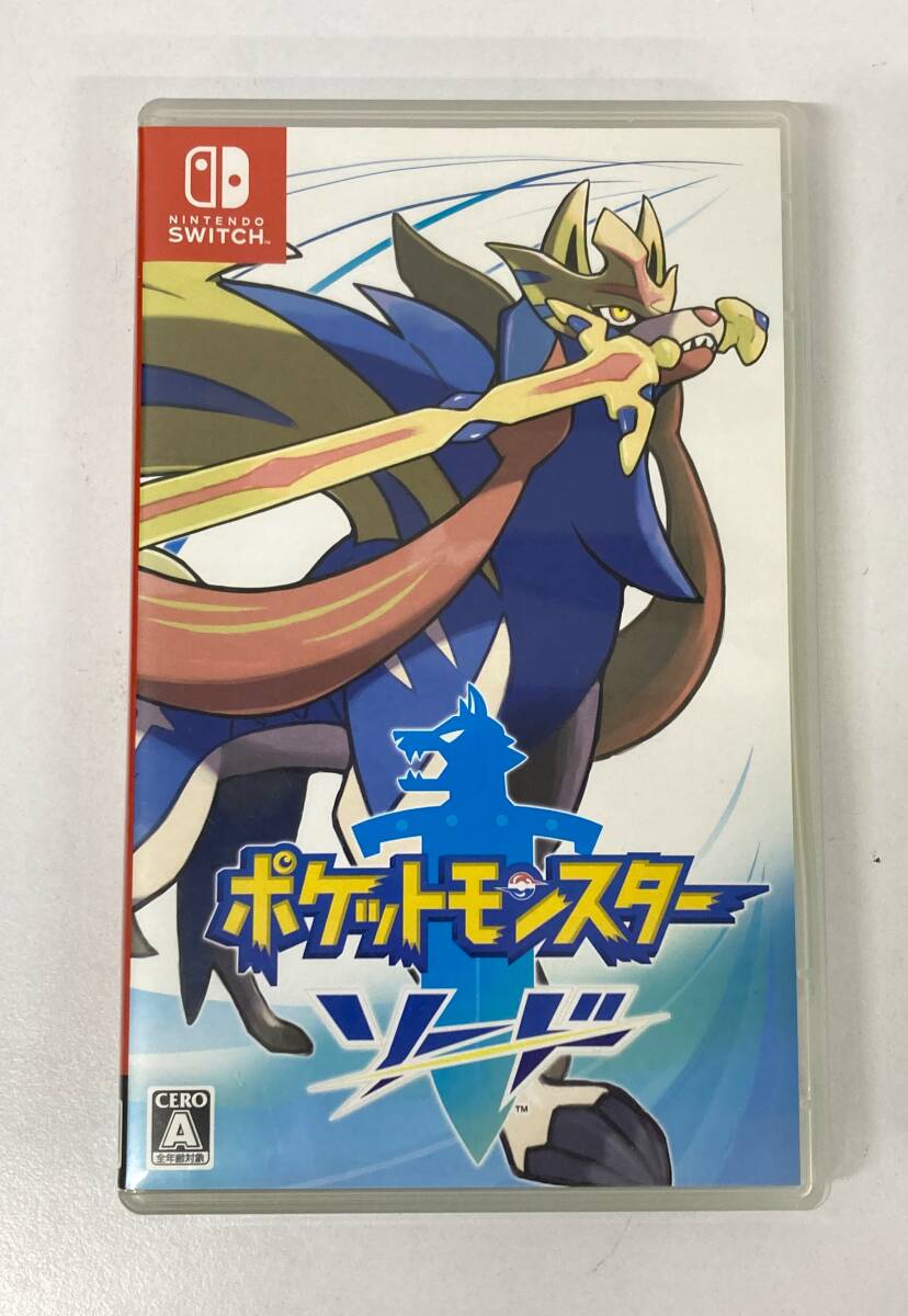 Yahoo!オークション - #9270 Switchソフト ポケットモンスター ソード ...