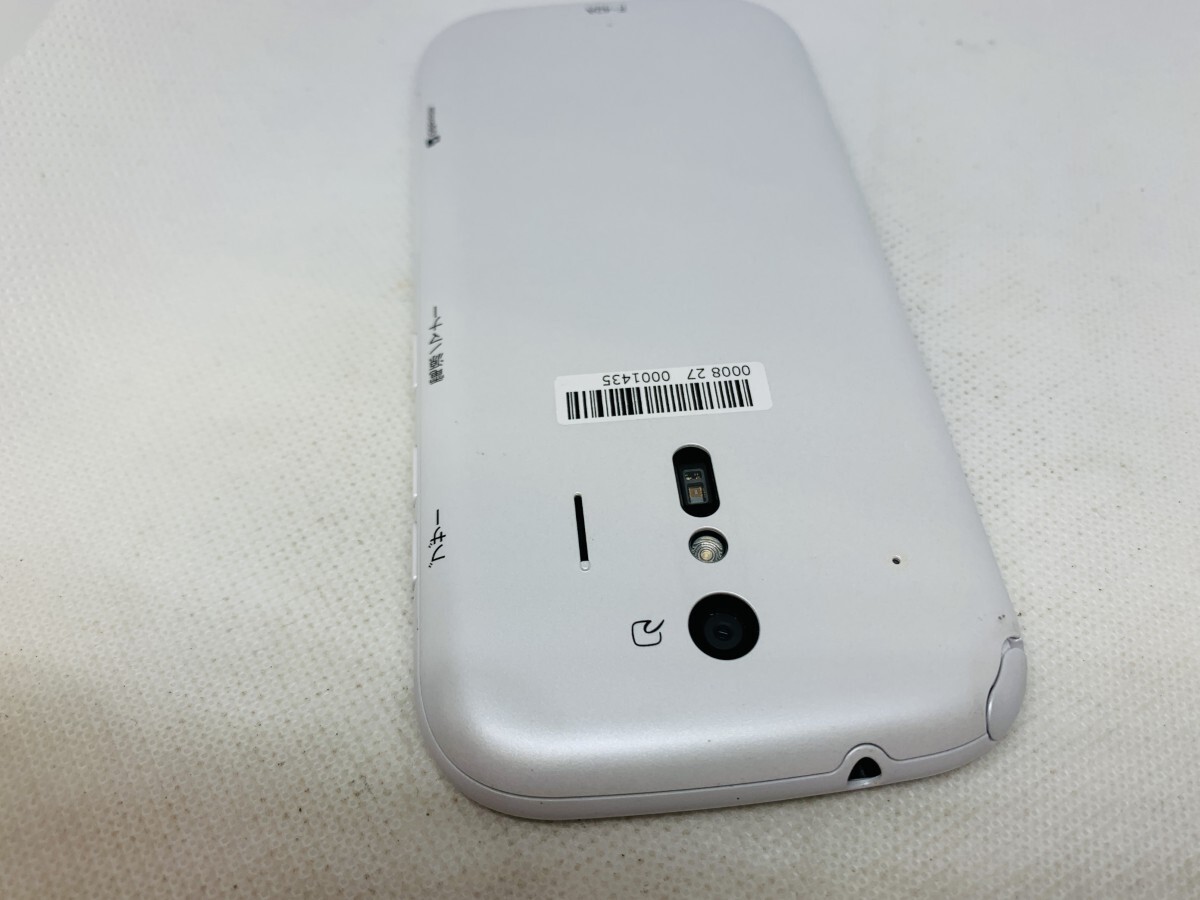 Yahoo!オークション - 送料無料 良品 docomo F-42A ホワイト 00082700...