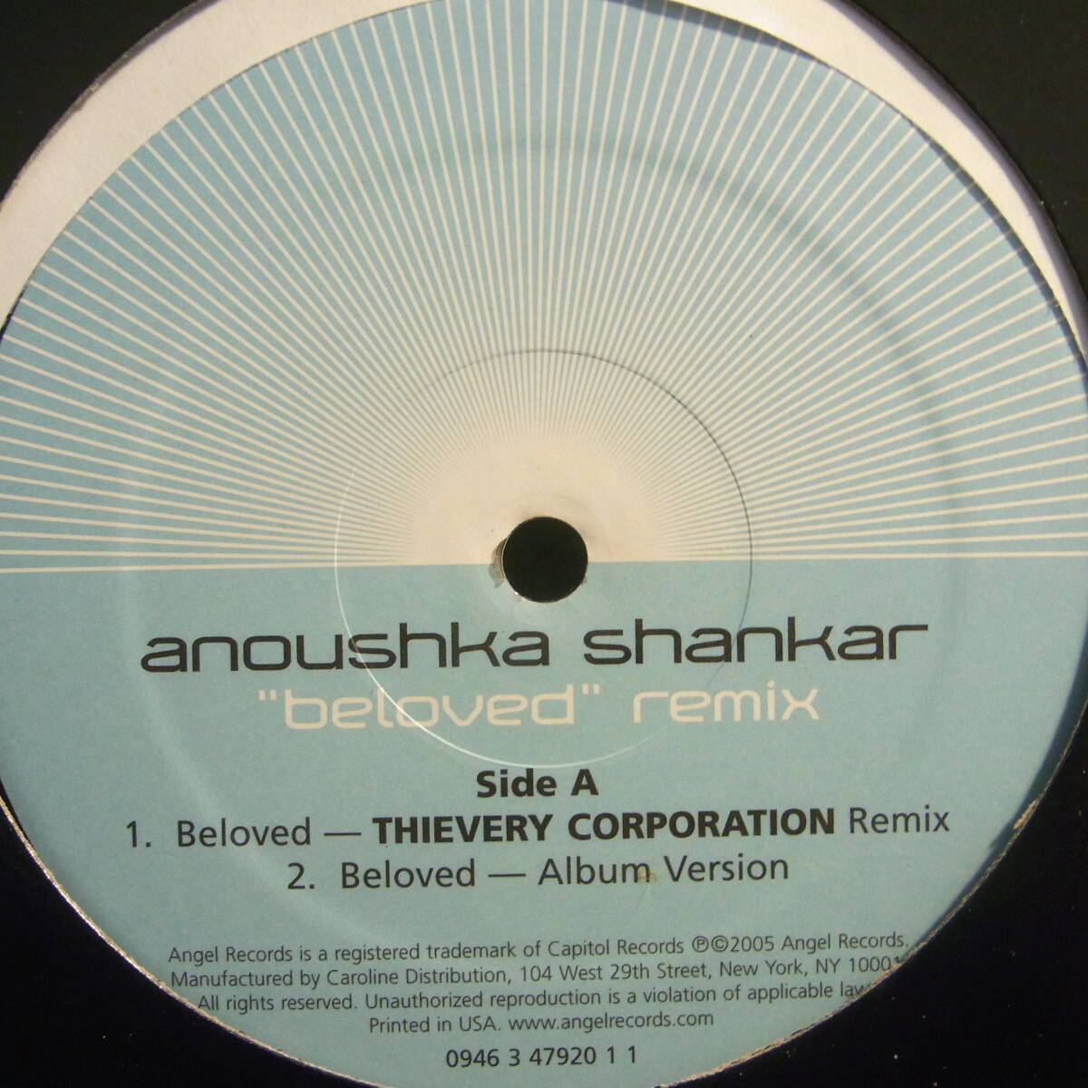 Yahoo!オークション - Anoushka Shankar - Rise Remixes