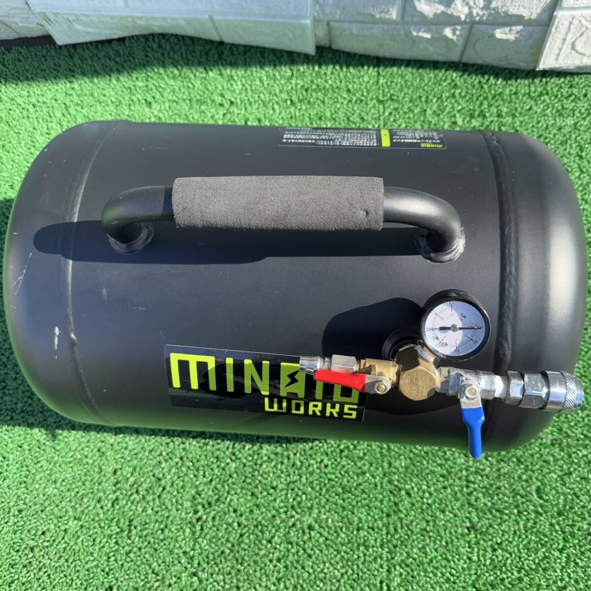 Yahoo!オークション - 【A88西】 MINATO/ミナトワークス コンプレッサ...