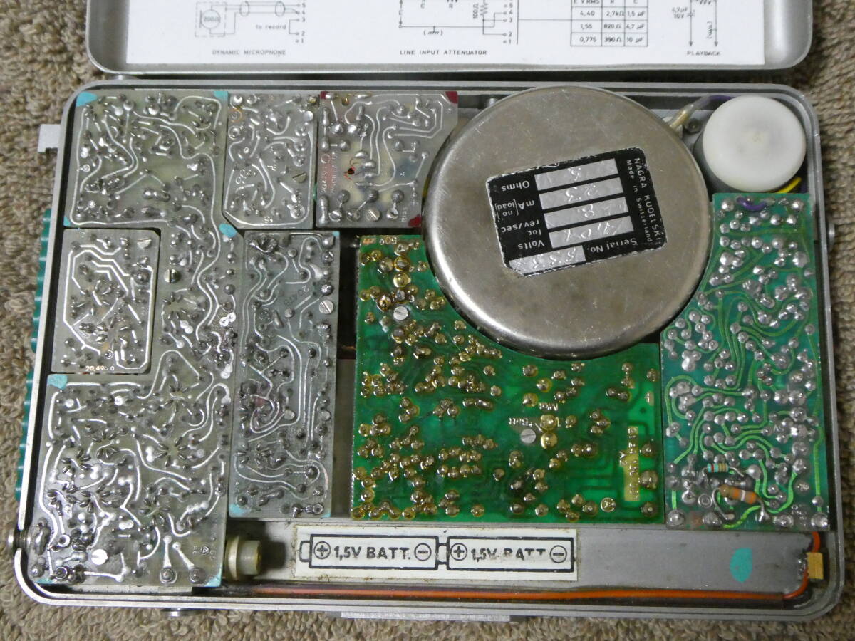 Yahoo!オークション - NAGRA SN 超小型オープンリールレコーダー