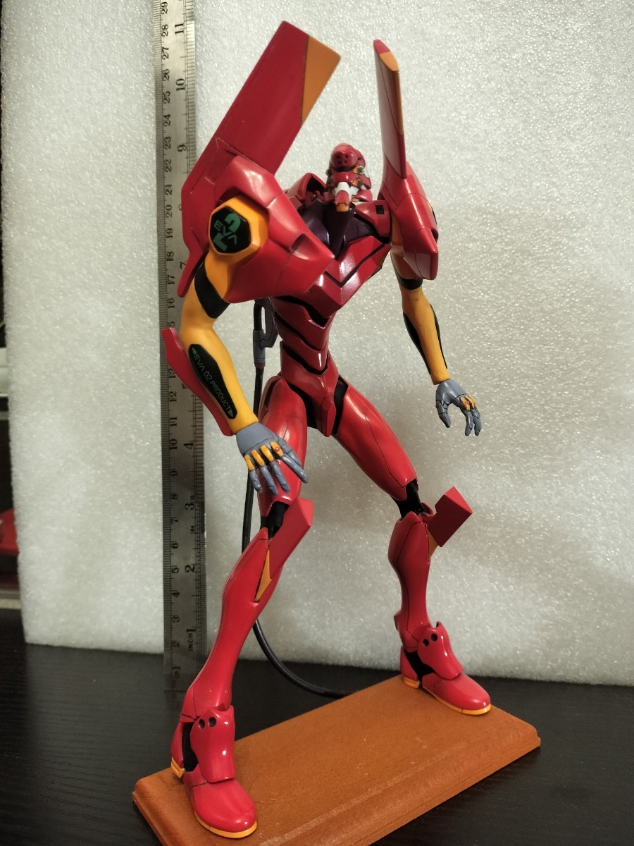 Yahoo!オークション - 完成品プラモデル LMHG EVA-02 汎用人型決戦兵器...