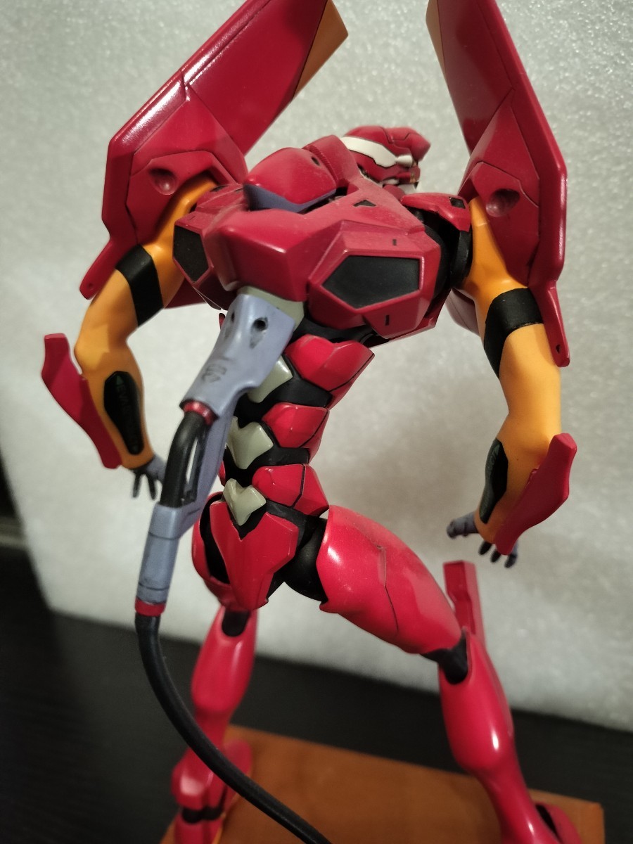 Yahoo!オークション - 完成品プラモデル LMHG EVA-02 汎用人型決戦兵器...