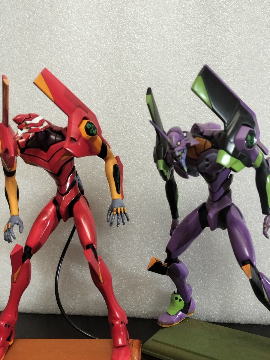 Yahoo!オークション - 完成品プラモデル LMHG EVA-02 汎用人型決戦兵器...