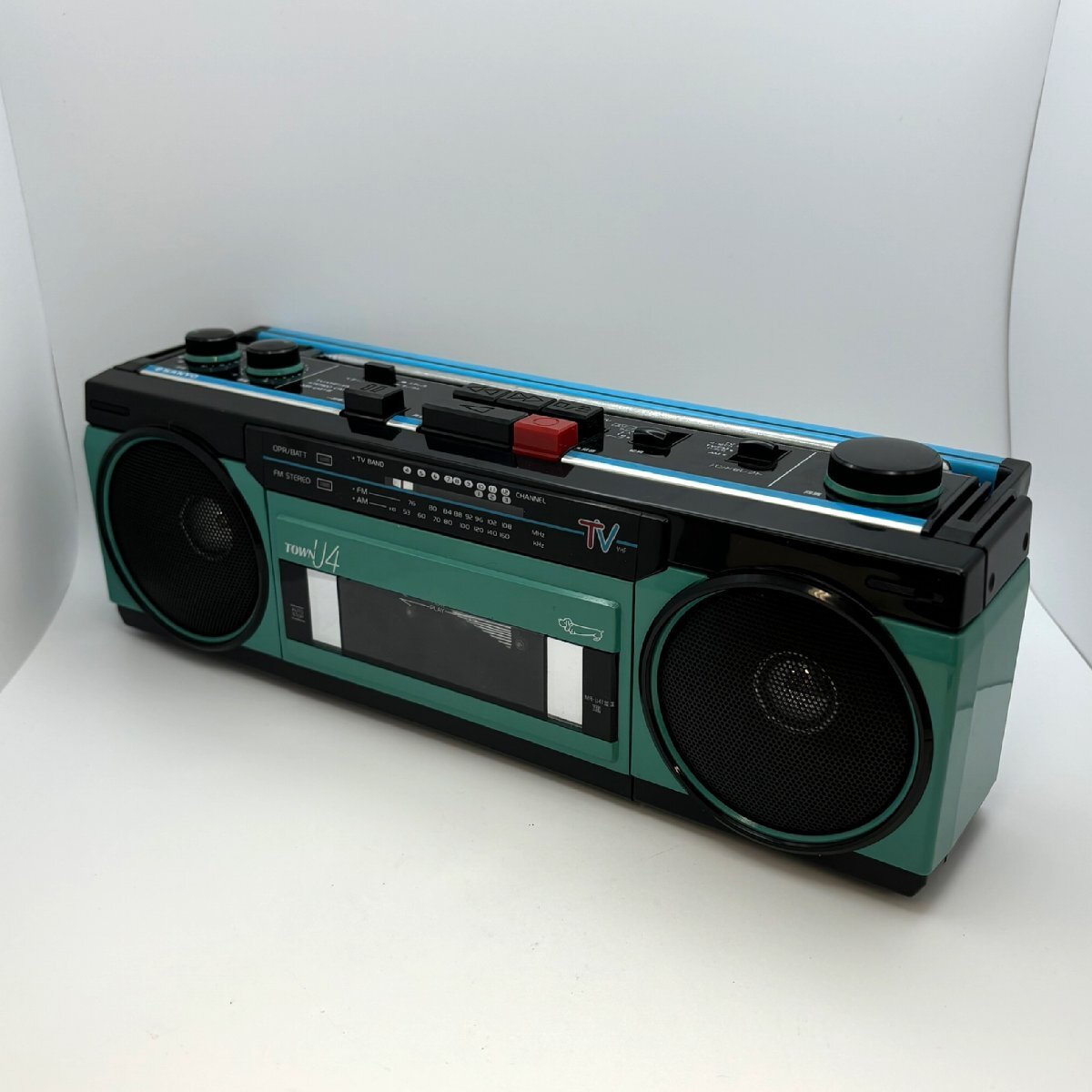 1円 /SANYO/サンヨー/MR-U4TⅢ/56103282/ラジカセ/ラジオ/カセットデッキ/オーディオ機器/昭和レトロ/ /ジャンク/N098(ラジカセ)｜売買されたオークション情報 ...