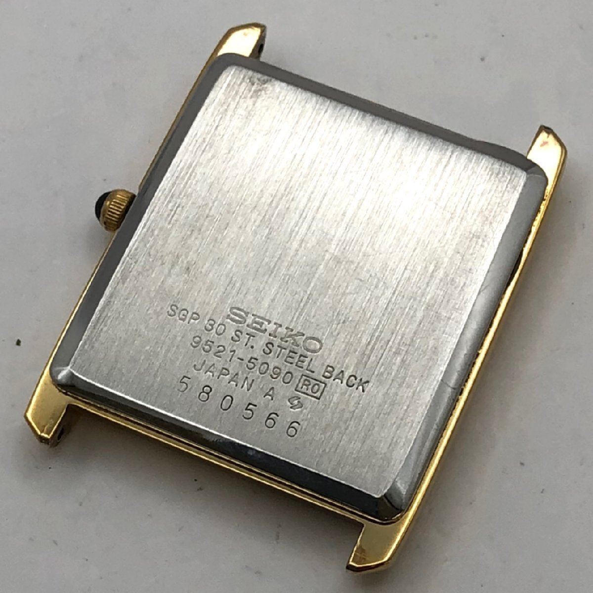 Yahoo!オークション - 1円～/SEIKO/セイコー/DOLCE/ドルチェ/9521-5090...