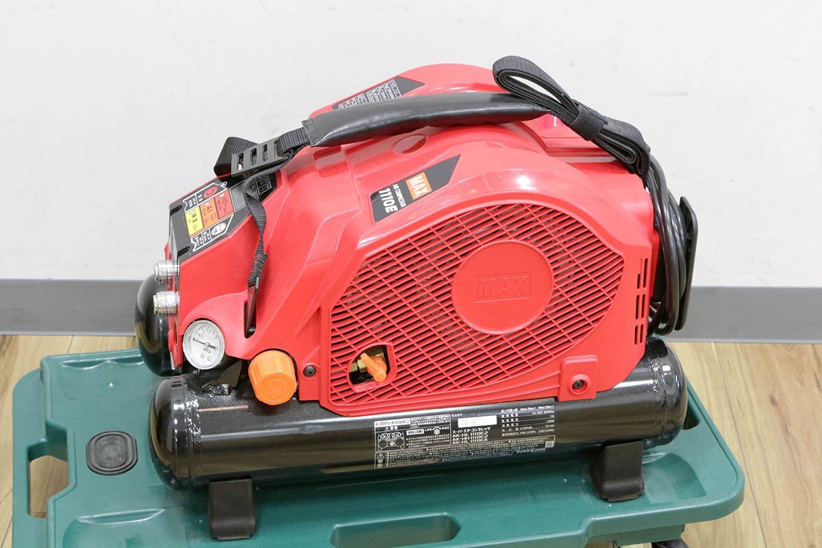品｜ 店舗受取限定 マックス AK-HL1110EA エアーコンプレッサー ブラシレスDCモータ 1100W 14kg TL04-C840-1(コンプレッサー)｜売買されたオークション情報 ...