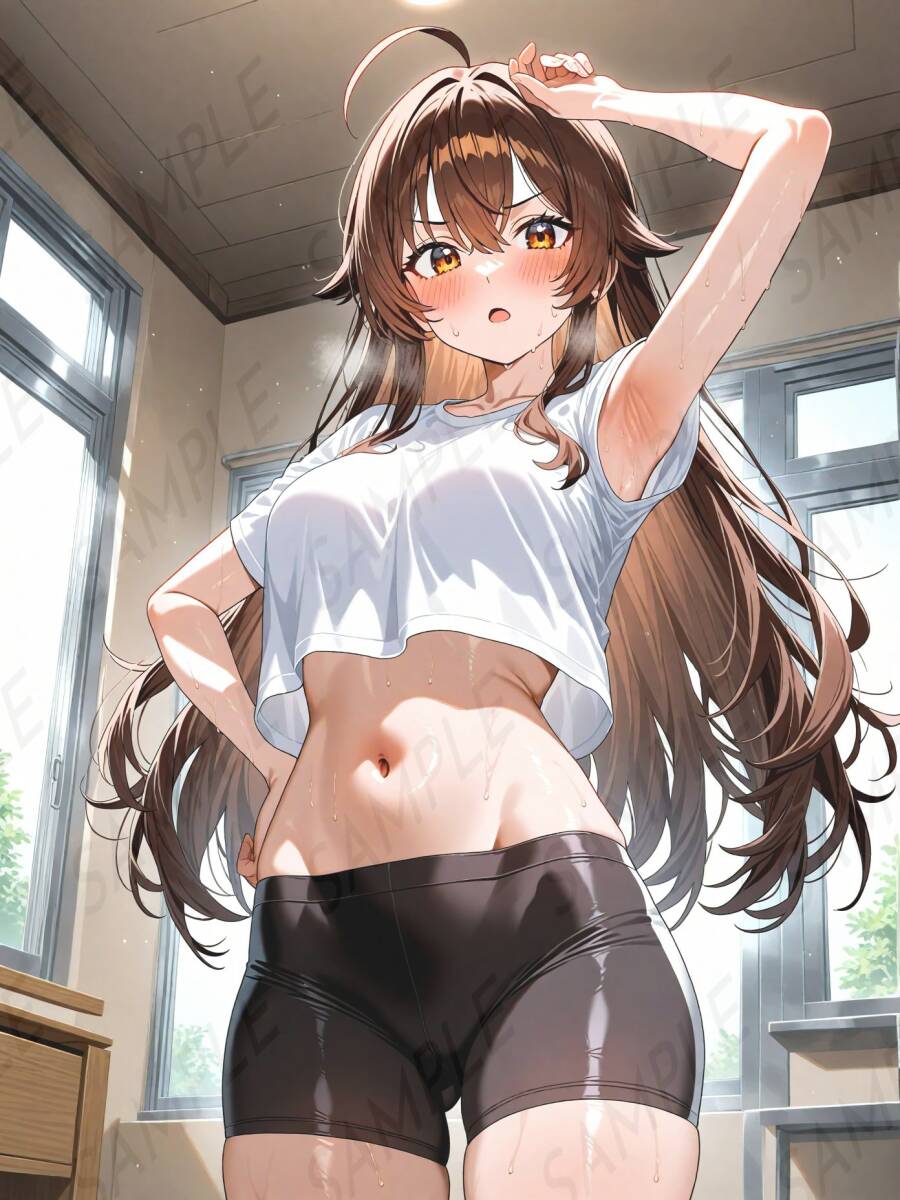 Yahoo!オークション - A4ポスター アニメ 美女 同人 高画質 イラスト ...