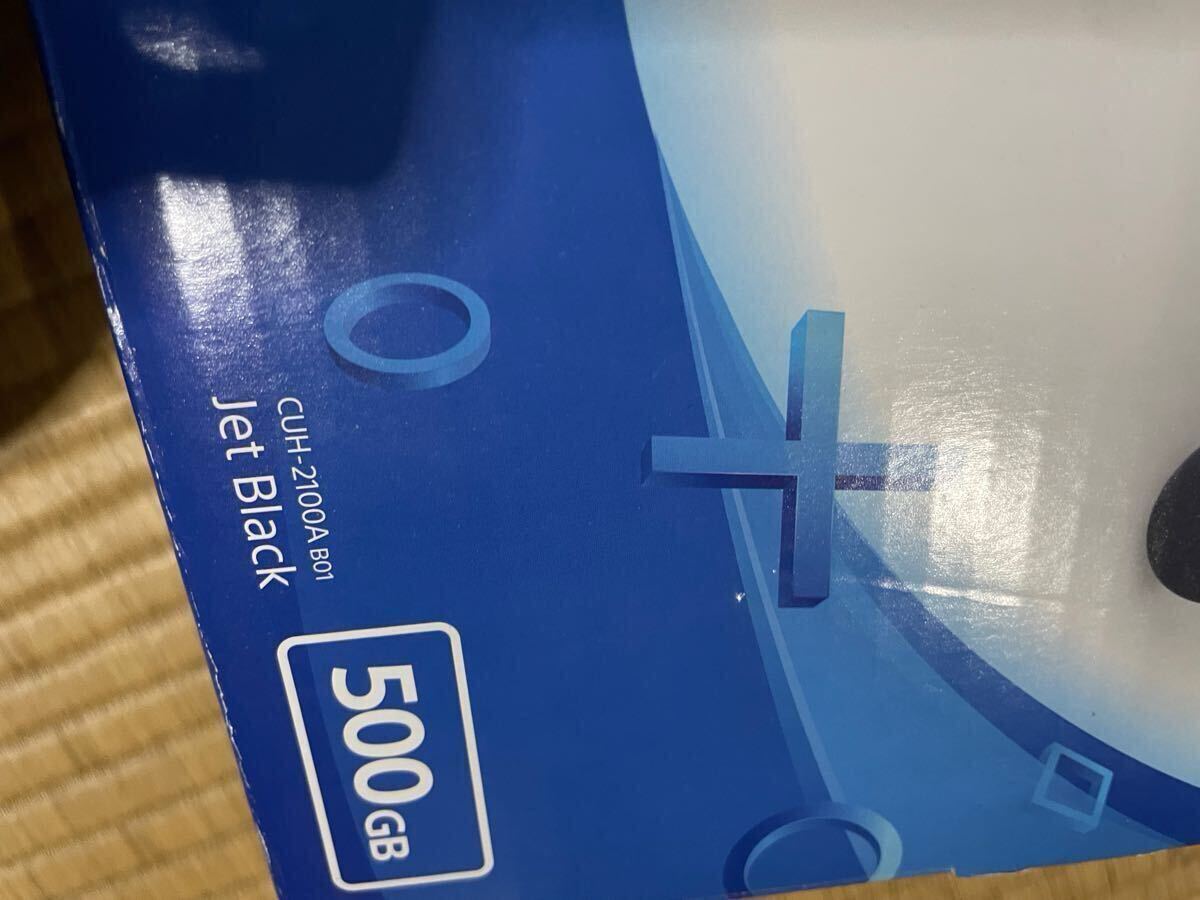 Yahoo!オークション - SONY PlayStation4 CUH2100A B01 ジェットブラッ...